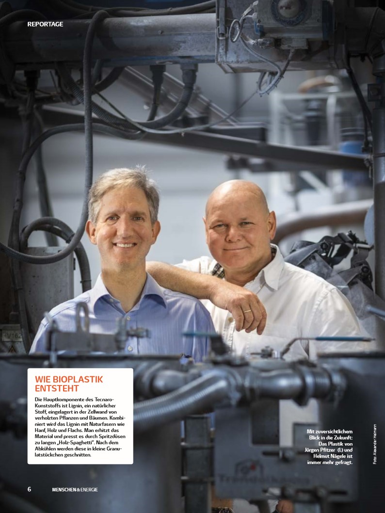 TECNARO – The Biopolymer Company | Menschen & Energie – WIE BIOPLASTIK ...